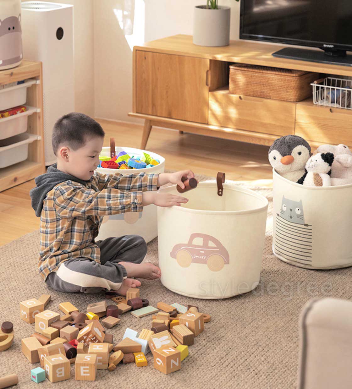 Organize Your Child's Toys with These Fun and Functional Toy Boxes ...