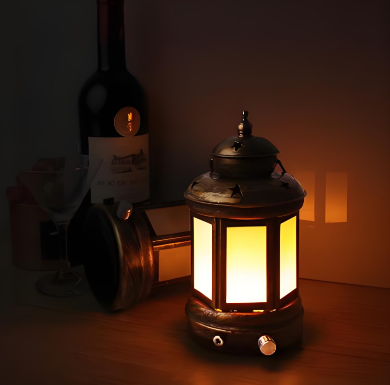 Shine Bright with the Bar Desk Lamp - Sams Unfinished Furniture